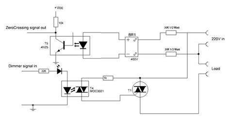 Arduino Optotriac Based Ac Dimmer Blinking Severely Electrical