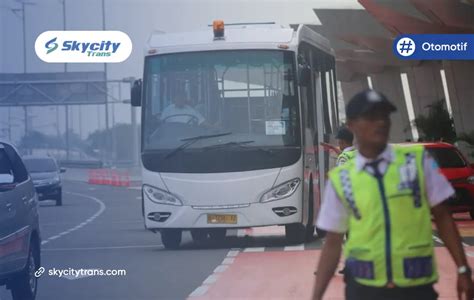 Rute Shuttle Bus Bandara Jam Operasional Dan Tarifnya