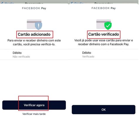 WhatsApp Pay saiba como configurar seu cartão no Facebook Pay
