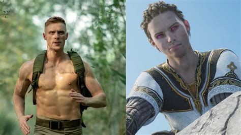 Max Parker As Heimdall In God Of War Has Fans Saying Theyre Cooking