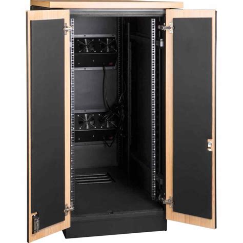 Шкаф серверный LANMASTER SOUNDPROOF LAN-DC-CBSP-24U-WD, 24U, 750x1130 ...