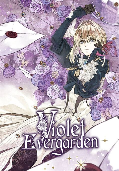 Novel Violet Evergarden • Novel Mania
