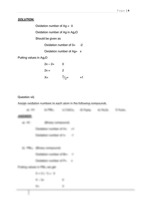 SOLUTION Chemistry Notes For Th Class Chapter No Electro Chemistry Electrolyte Hydroxide