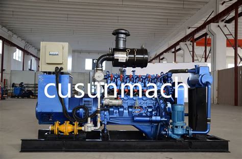 120kw 200kw 300kw 400kw 500kw 1000kw Biogas Methane Lpg Gas Generator