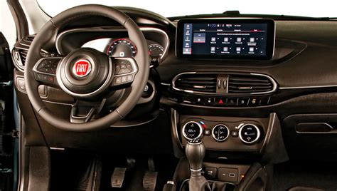 Fiat Tipo 5p 2021 Impresiones Del Interior