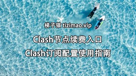 Clash付费节点购买网站分享 Clash小猫咪