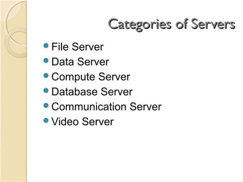 Client Server Computing Ppt Computer Networking Computing