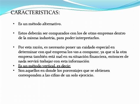 PORCIENTOS INTEGRALES DEFINICION Un Mtodo Que Consiste En