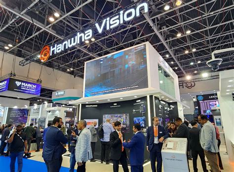 한화비전 ‘ai 보안 솔루션으로 중동 시장 공략