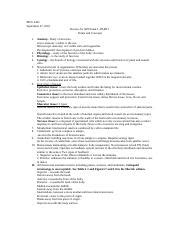 BIO Review Part BIOL September Review For API Exam I PART Terms And Concepts