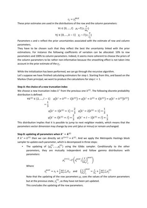 Pdf A Deep Dive Into Reversible Jump Markov Chain Monte Carlo A