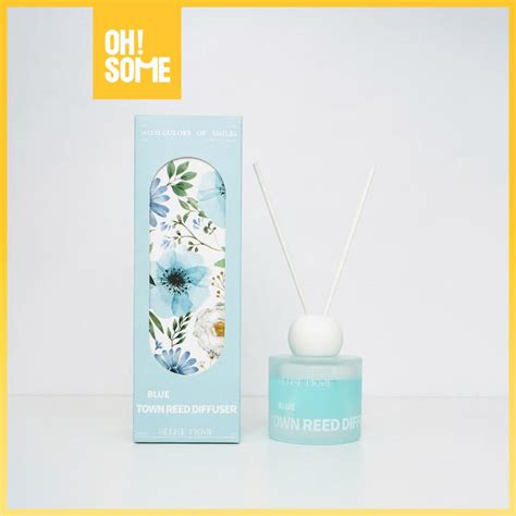 Live Only Ohsome Sense More Reed Diffuser Town Scent Pewangi Shop