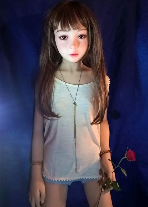Axb Cm Tpe Kg Flat Chest Doll Silicone Head Lea Dollter