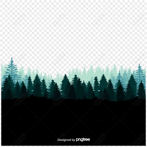熱帶叢林森林熱帶葉樹木花樹psd圖案素材免費下載，可愛卡通圖片，尺寸1200 × 1200px Lovepik
