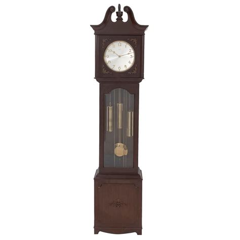 Reloj Grandfather Alemania Sxx Marca Ontario Mecanismo De Cuerda Y