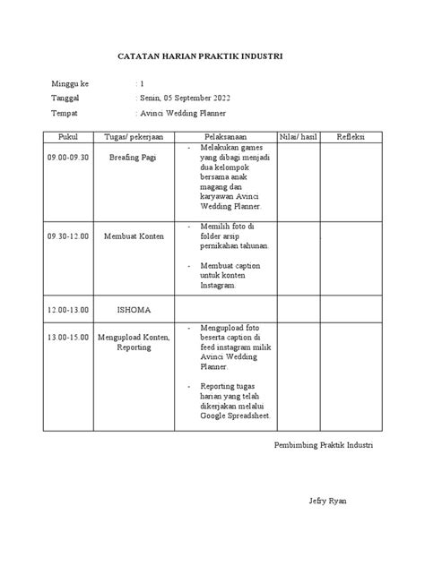 Catatan Harian Pi 2 Pdf