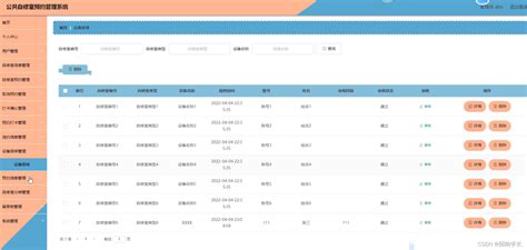 Ssm毕设项目公共自修室预约管理系统501ck（javavuemybatismavenmysql） Csdn博客
