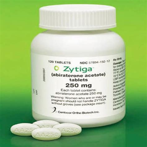 Zytiga 250 Mg Tablets At Rs 2400bottle Zytiga Tablet In Delhi Id