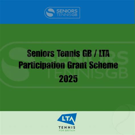 Dorset Lta 🎾 Applications Are Now Welcomed For The 2025 Seniors