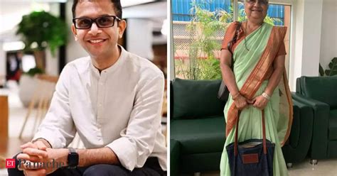 Sudha Murtys Son Rohan Shares Photo Of His Mom On Her 1st Day As Rajya