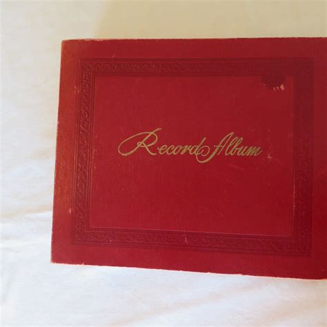 45 Record Box Etsy