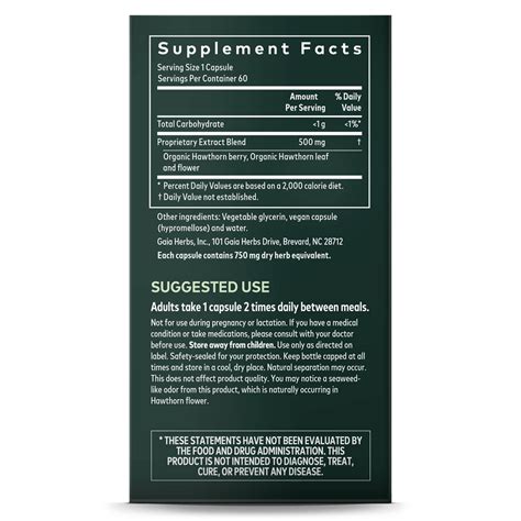 Hawthorn Supreme Gaia Herbs®