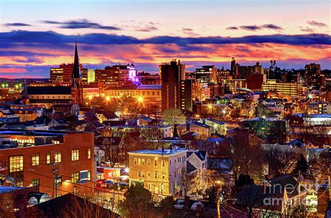 Downtown Portland Maine Photograph By Denis Tangney Jr Fine Art America