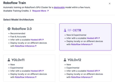 launch train and deploy rf detr models with roboflow