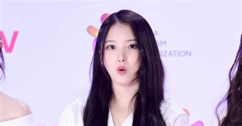 포토 엔믹스 지우 귀여워~ 2022 Sbs 가요대전
