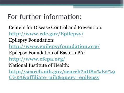 Ppt Seizure Disorder The Hidden Disability Powerpoint Presentation