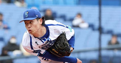 Dena・小園健太、10日中日戦で1軍先発デビュー 22年ドラフト1位 サンスポ
