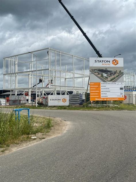 Bouw Van Ons Nieuwe Pand