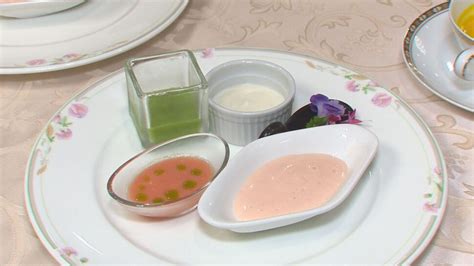 摂食嚥下障害”のある人にも外食の楽しみをシェフ考案フレンチのフルコースを提供 新潟ニュース Nst