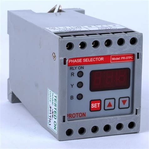 Phase Selector Automatic Phase Selector Latest Price Manufacturers