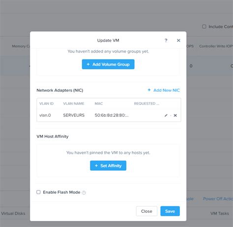 Nutanix Ahv Les Règles Daffinity Anti Affinity Host Affinity Sur