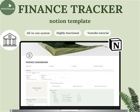 Notion Second Brain Notion Dashboard Notion Template 2023 Notion Planner Notion All In One