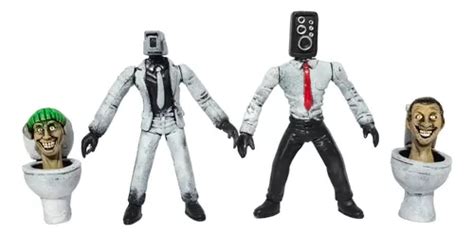 Figuras Skibidi Toilet Envío gratis