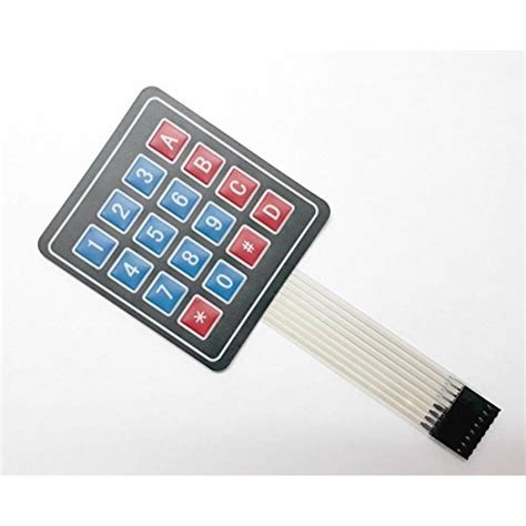Buy X Matrix Keypad Membrane Switch Arduino Arm And Other