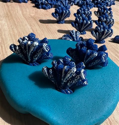Mini Coral Reef Objects Ocean Objects Speech Therapy Mini Objects Ocean