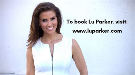 Lu Parker Speaker Reel Bigspeak Motivational Speakers Bureau Keynote