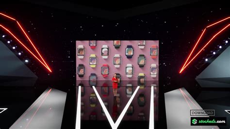 Virtual Sets Buy Corporate Stage 7 Virtual Production Set Unreal