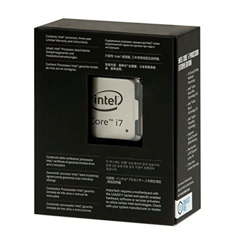 Intel Core I7 6950X 10 Cores 20 Threads Turbo Unlocked Extreme