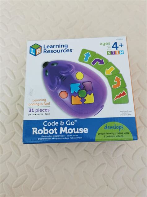 Learning Resources Code And Go Robot Mouse Hobbies And Toys Toys And Games