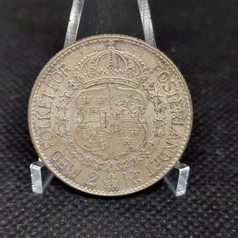 SuÉcia 2 Kroner 1939 Km 787