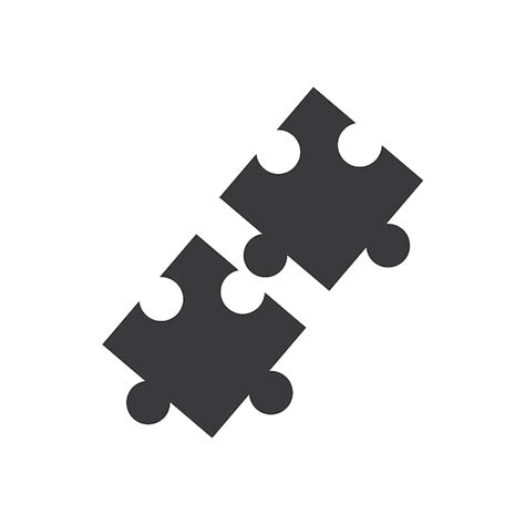 Premium Vector Game Puzzle Vector Icon Design Illustration
