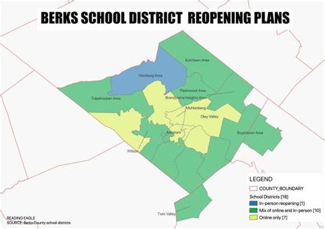 Berks County Districts Prepare For A School Year Unlike Any Other