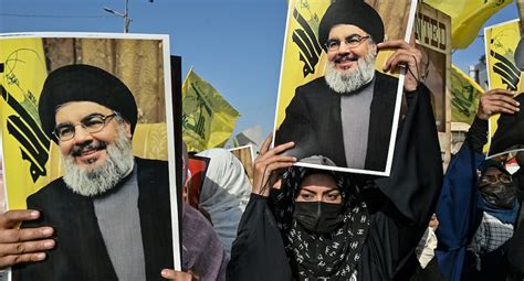 Hassan Nasrallah El Cuerpo Del Líder De Hezbolá Fue Hallado El Sábado