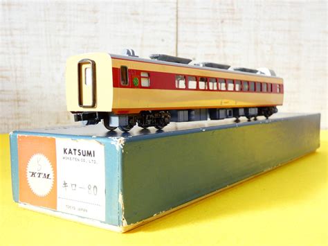 Yahooオークション Ktm Katsumi カツミ キロ80 Hoゲージ 鉄道模型 ③