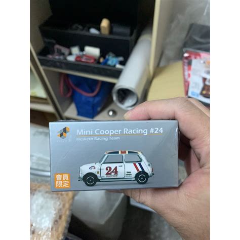 全新現貨 Tiny微影mini Cooper Hesketh Racing 24號車模型 會員限定 蝦皮購物