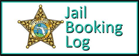 Jail Booking Log May 31
